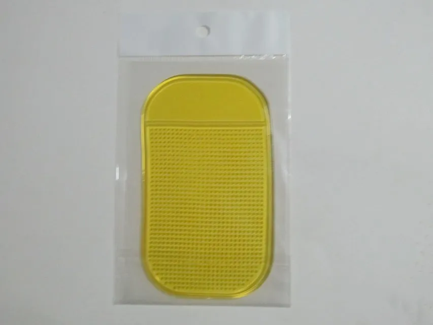 Non Slip Black Sticky Mat Set Back For Car Dashboards, MP3, Mp4, Phone ...