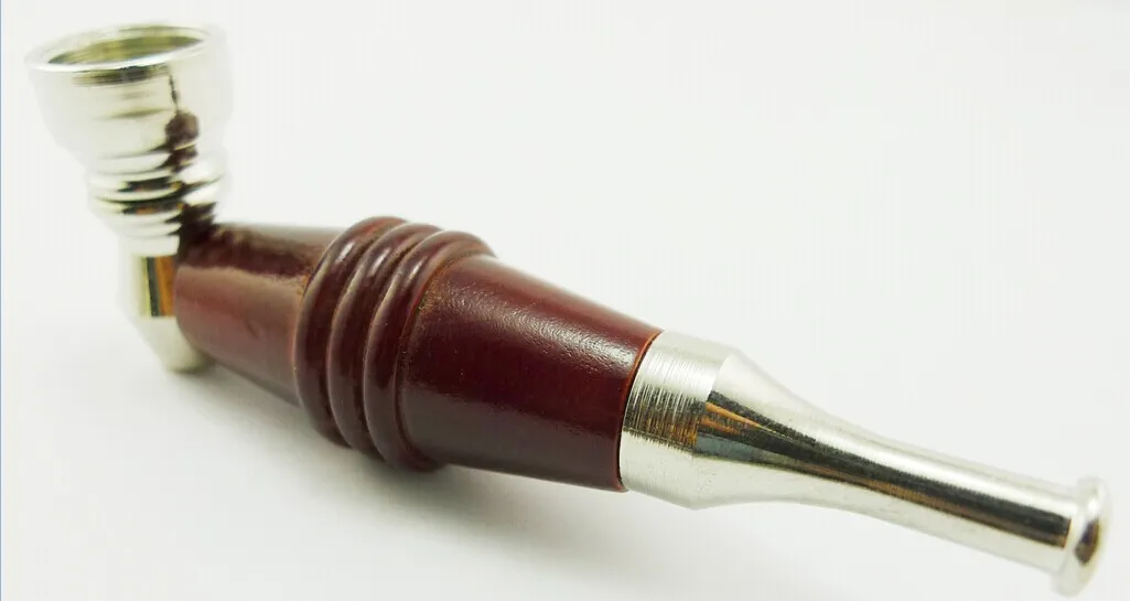 Wooden Smoking Pipes Tobacco Pipe Wood Pipes Mix Colors Cheaper Pipe ...