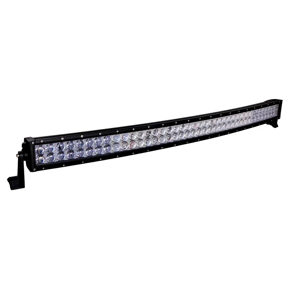 13.5'' 120W LED Bar Osram Curved Offroad Light Bar 4D Spot Flood Combo ...