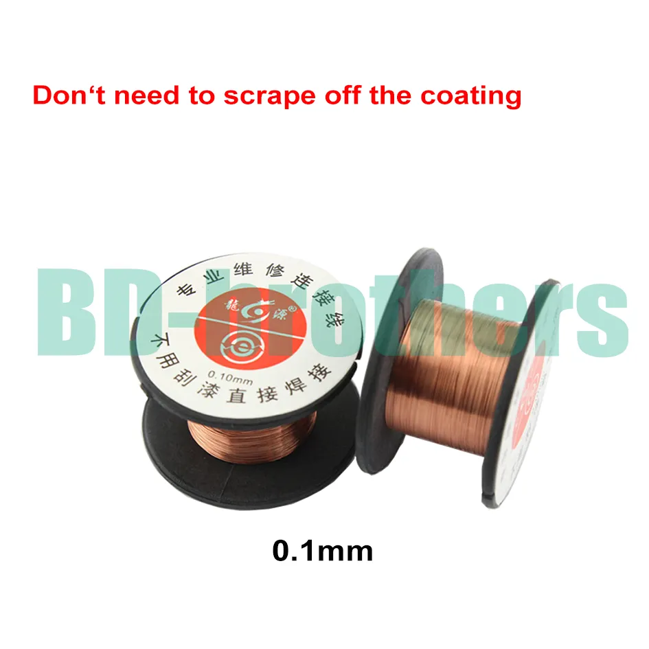Wholesale 0.1mm Enamelled Copper Wire - PPA Solder Reel, Fly Line, Jump ...