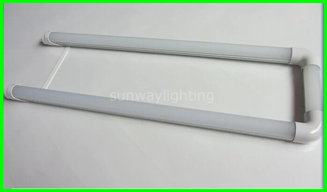 22W T8 LED U Bend Tube red light with SMD2835, 2628LM PC, 96LED PC ...