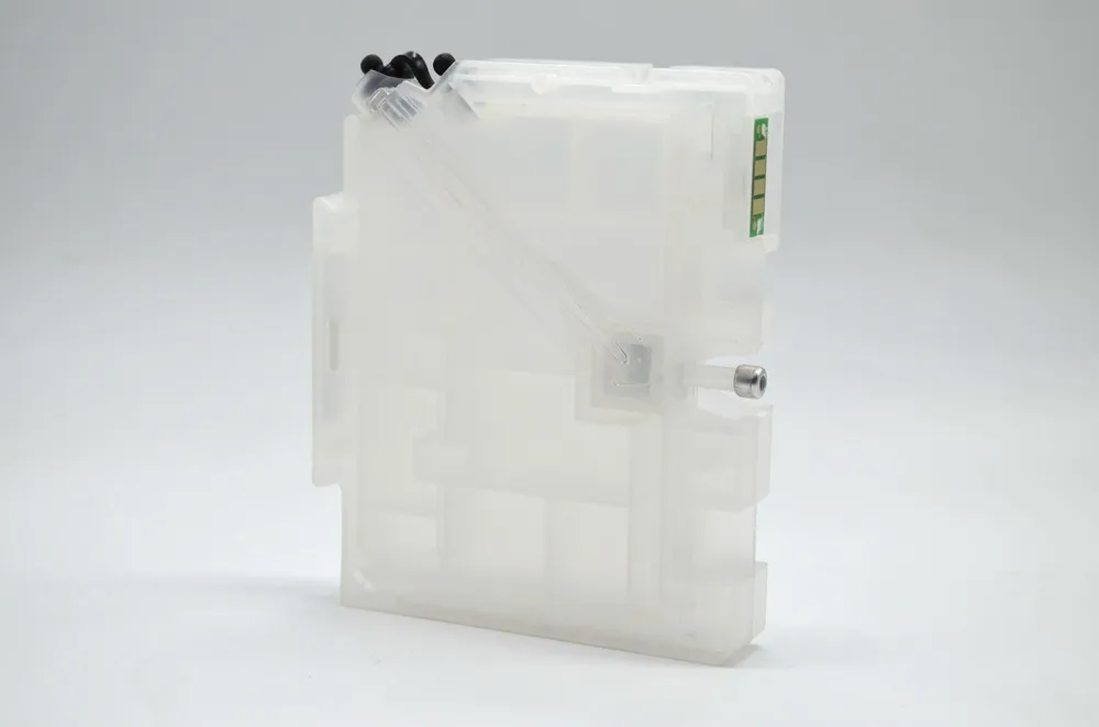 Set Of 4 Rechargeable Ink Toner Cartridge With Auto Reset Chip For ...