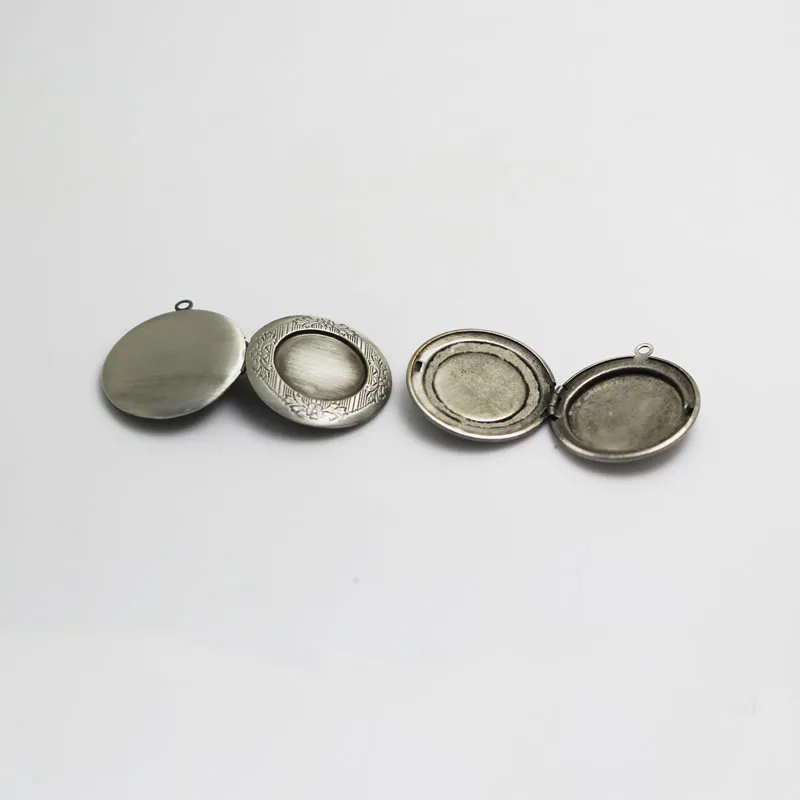 Beadsnice Vintage Locket Blank Photo Locket Custom... From Beadsnice ...