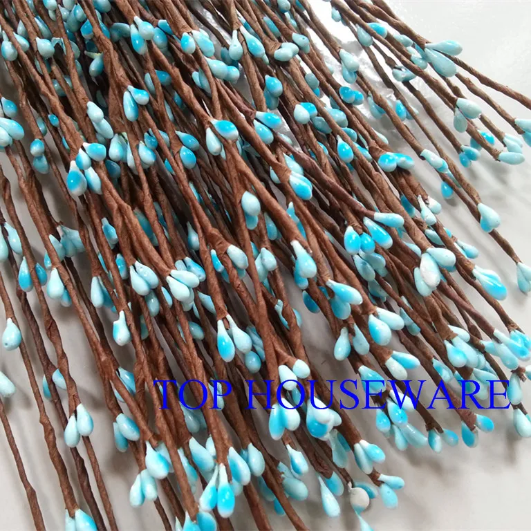 40cm Artificial Pip Berry Stems For Floral Arrangements, Crafts ...