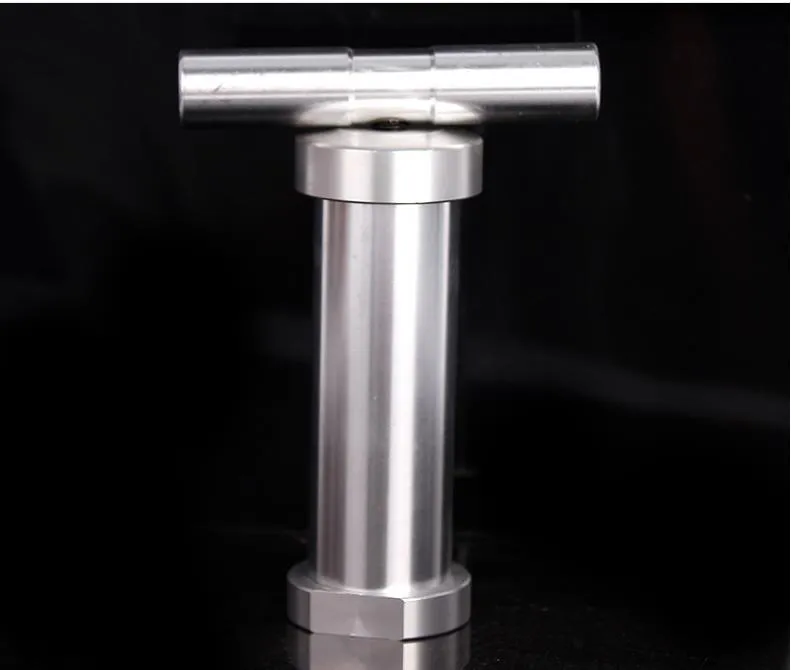 Portable Semi Automatic Cylindrical Roti Box Steel For Tobacco Grinders ...