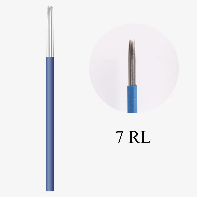 7RL Premium Stainless Steel Microblading Needles - Perfect for ...