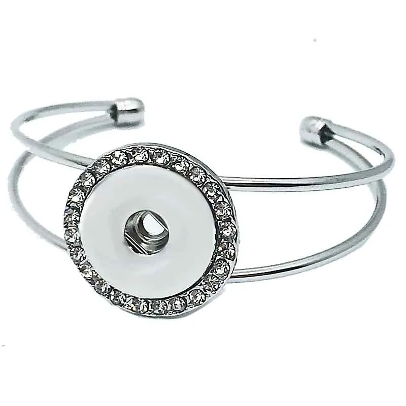 DHgate.com:Hot Snap Bracelet Charms Set: Metal Bracelets for DIY Snap ...