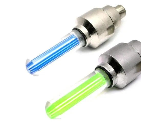 DHgate.com:LED Wheel Valve Cap Lights, 4pcs Bicycle Motorcycle Car ...