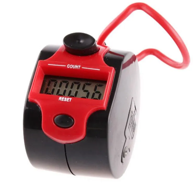 Digital Hand Tally Counter, 5 Digit LCD - Perfect for Golf, Counting ...