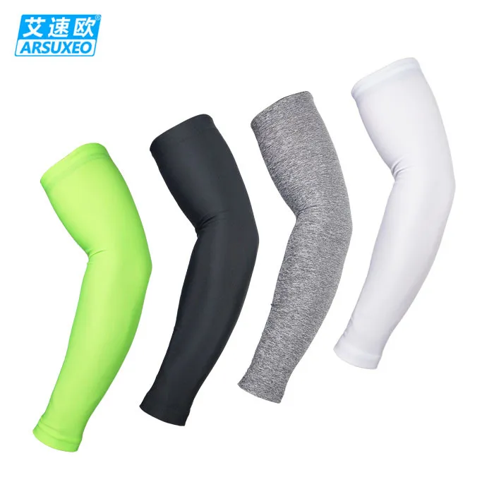 Wholesale-ARSUXEO Cycling Sleeves Armwarmer MTB Bike Arm warmer UV ...