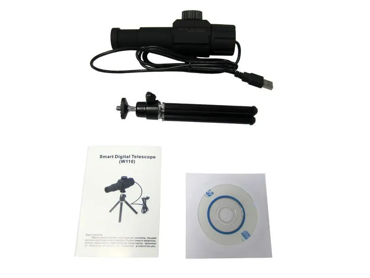 1 70X Zoom USB Digital Telescope Camera, 2.0MP Long Distance Video Cam ...