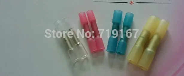 Waterproof Heat Shrink Connectors Crimp Splice Kit Insulated Electrical ...