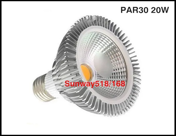 DHgate.com:Dimmable COB LED Light Bulb, E27 E26 Par Light Spotlight, 85 ...