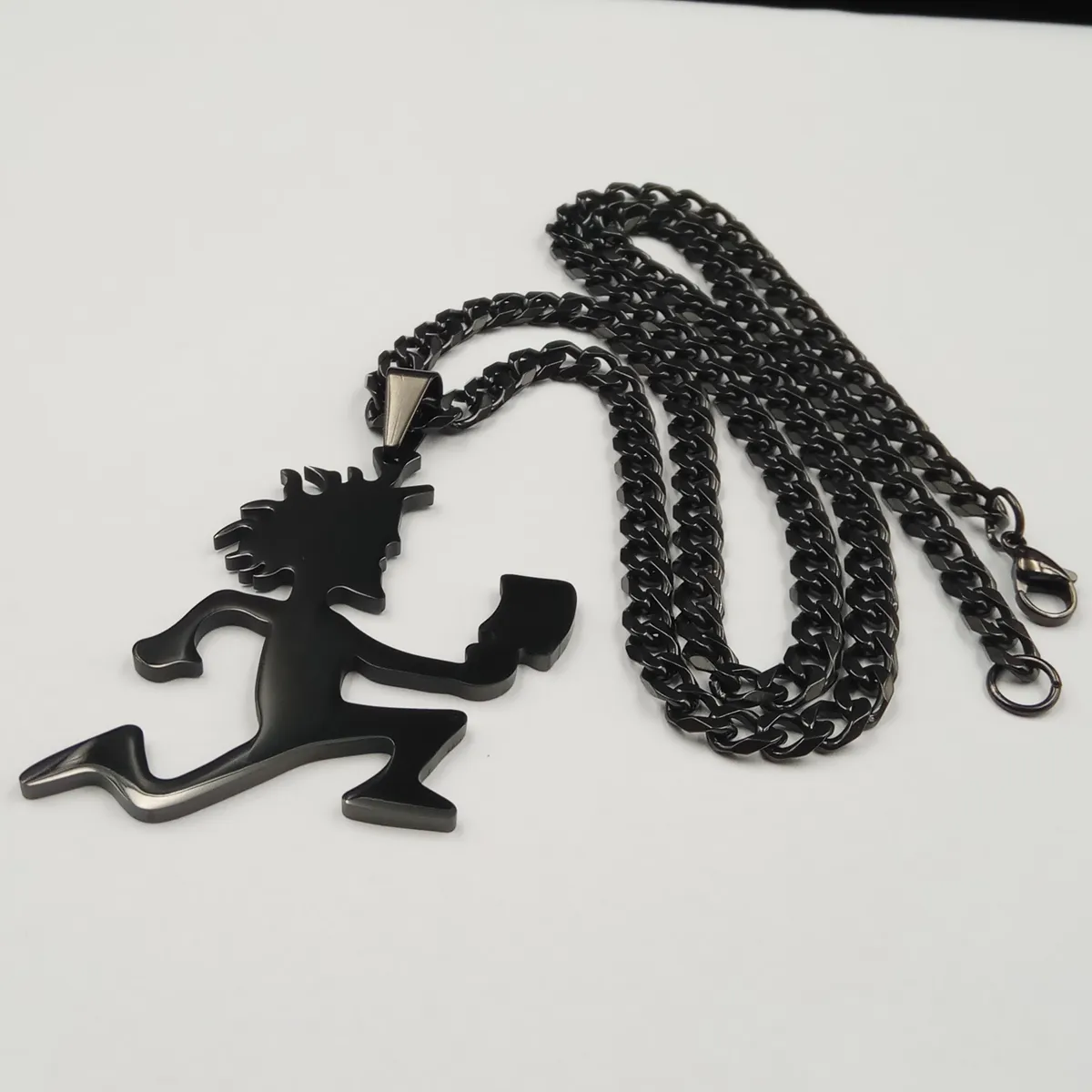 2024 ICP Juggalette Pendant Plated Black Stainless... From ...