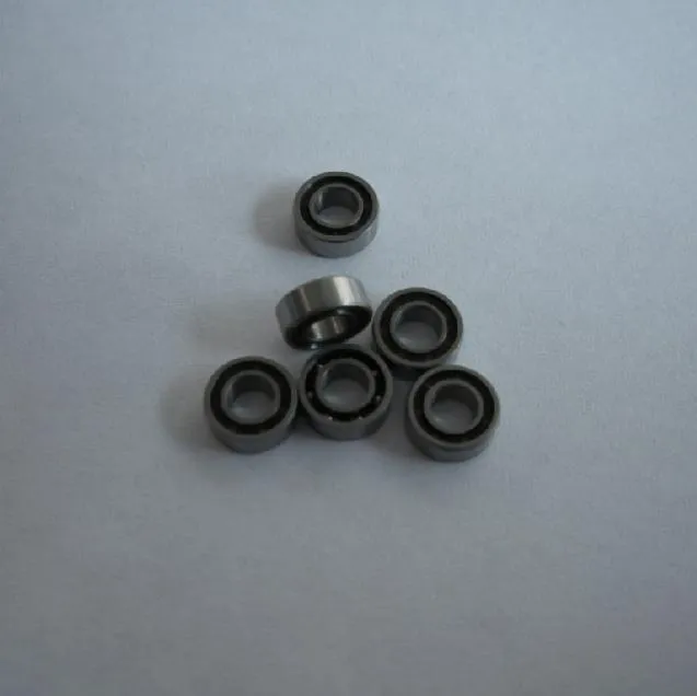 R144 Dental Handpiece Bearings Miniature Open Ball Bearings 3.175x6 ...