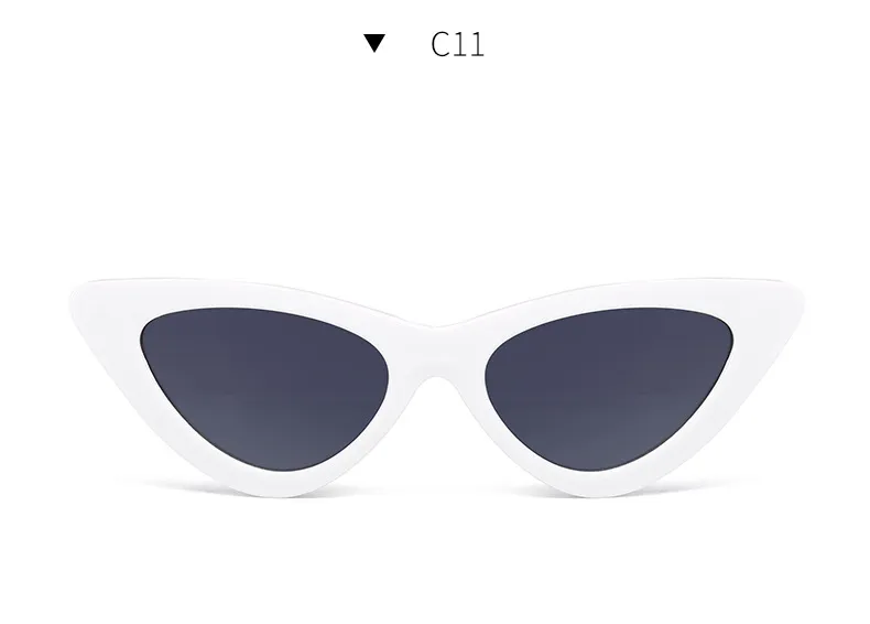 Fashion Trend Cat Eye Sunglasses Women Retro 2020 Brand Designer Cat