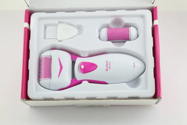 Electric Foot Scrubber for Smooth Feet - Premium Callus Remover Kit ...