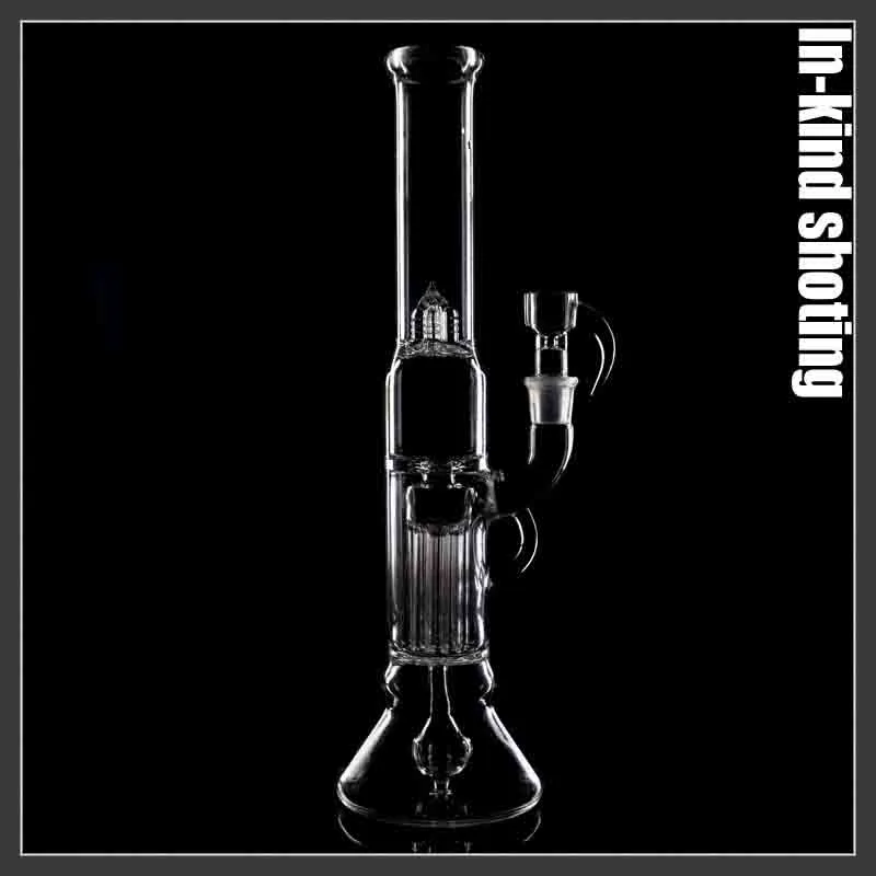 Sovereignty Glass Full Size Natty Neck Original Grid Hollow Foot Pillar ...