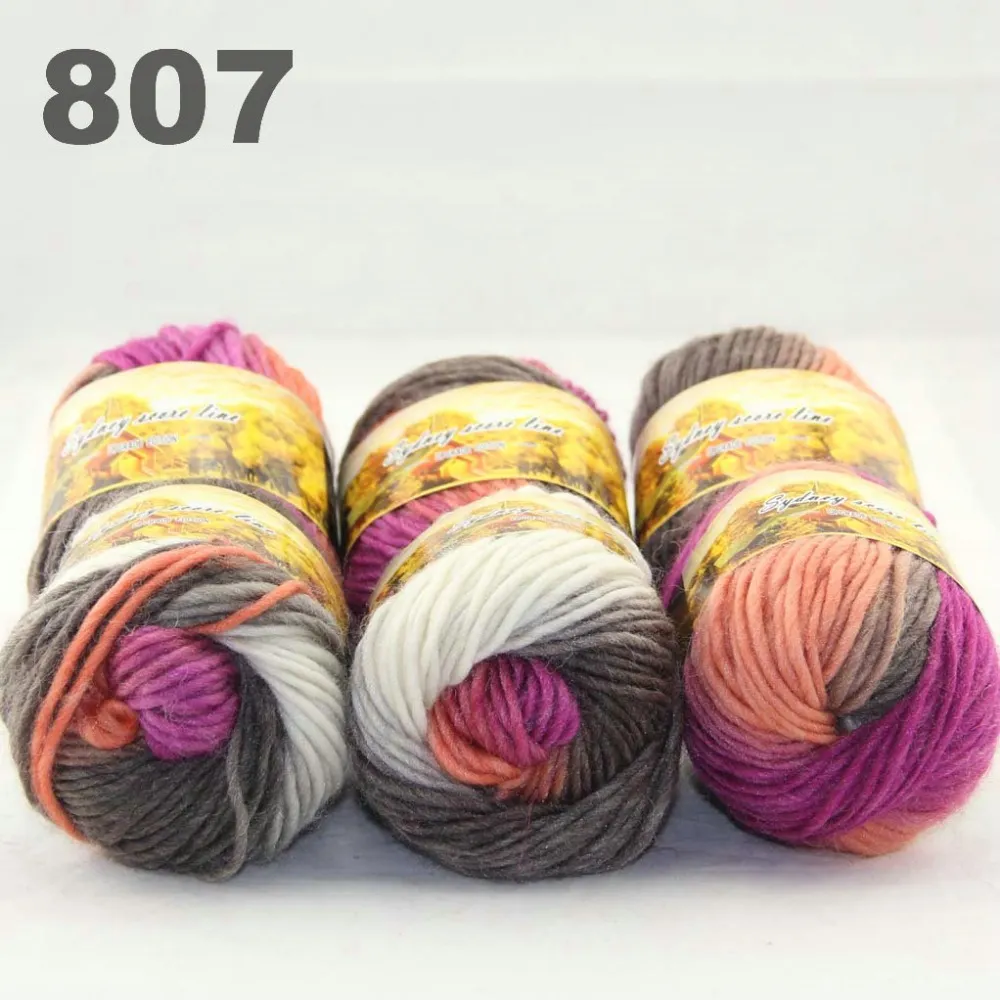 DHgate.com:Hand-Knitted Wool Yarn for Knitting Baby Hats and Scarves ...