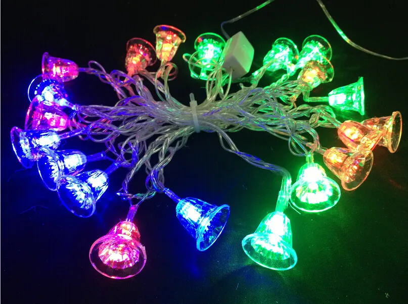Colorful LED Festive Lights Set For Christmas 4 M Merry Christmas Day ...