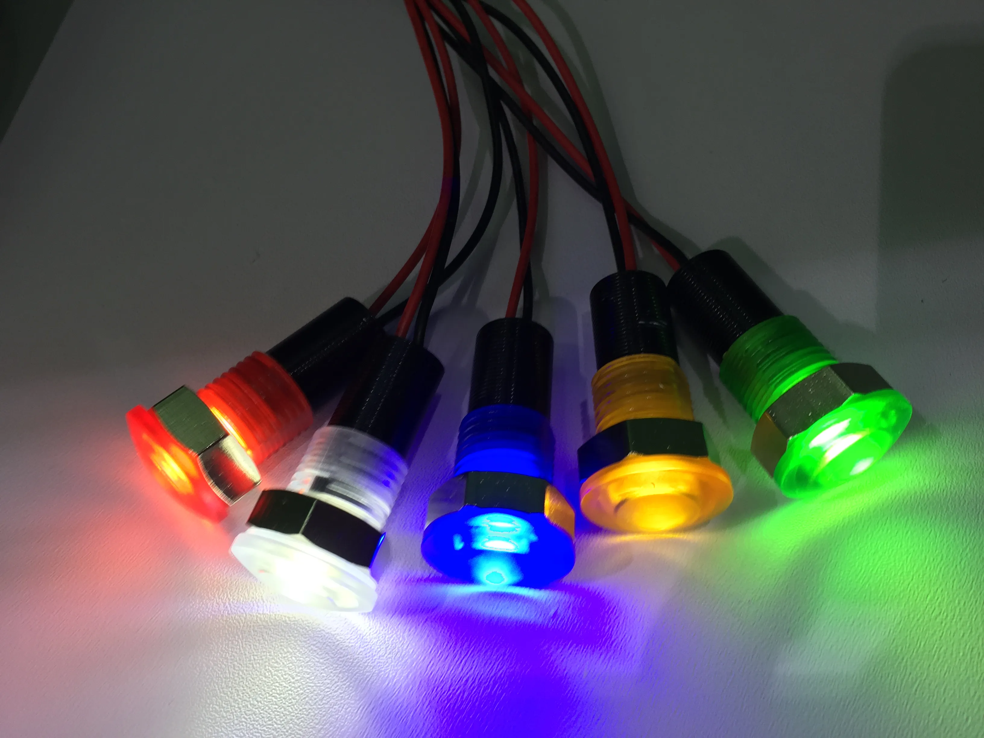 DHgate.com:6mm LED Indicator Light - Automotive Pilot Lamp, Waterproof ...