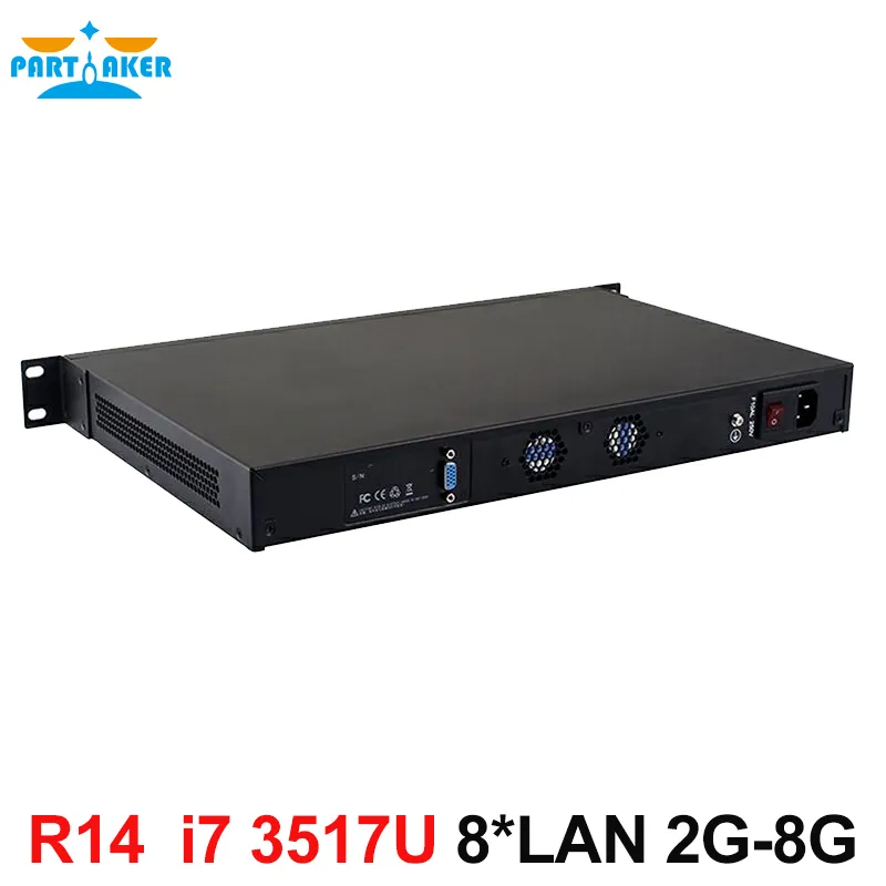 DHgate.com:Partaker R14 ROS 8 Intel 82574L Gigabit Ethernet Networking ...