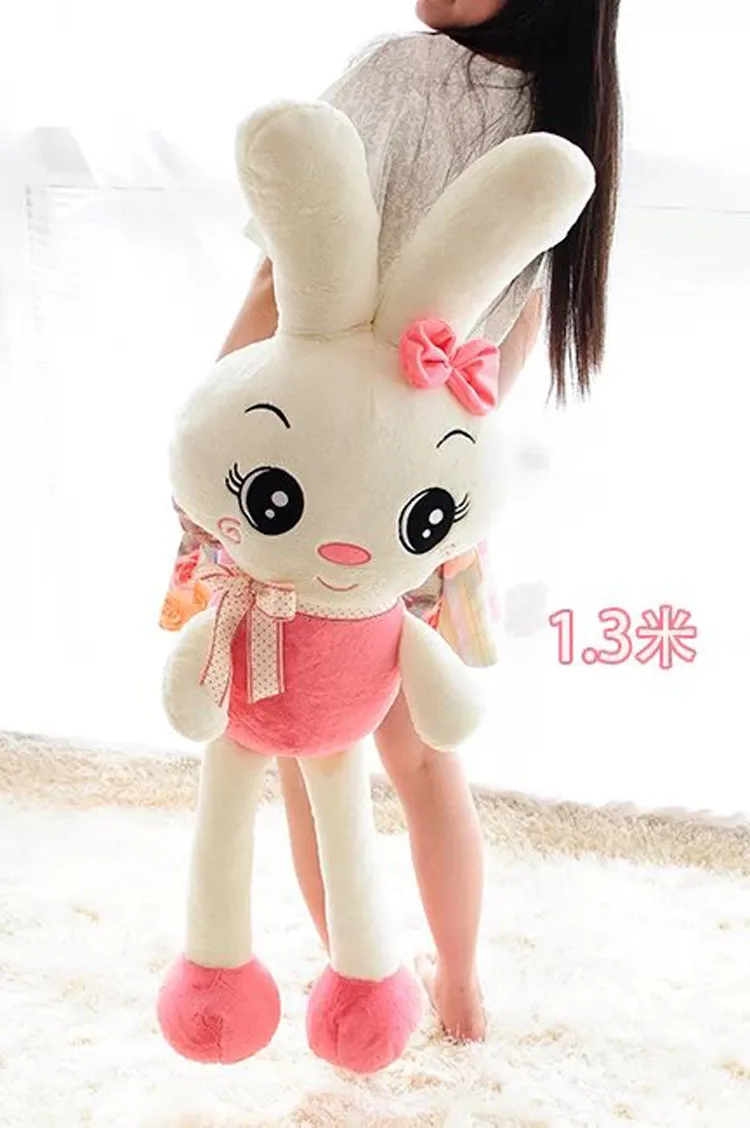 Big Eyes Rabbits Plush Toys Kids Girls Boys Lovely Stuffed Animals ...