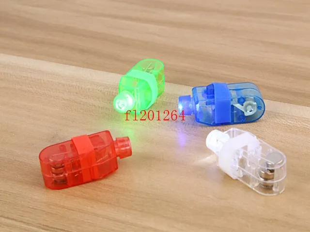 Finger Ring Flashlight Party Favors: LED Finger Lights, Laser Beam Toys ...