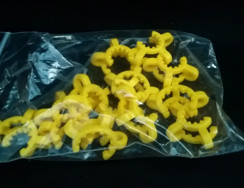 Joint Clips: Durable Plastic Keck Clip Laboratory Clamp For 10mm 19mm ...