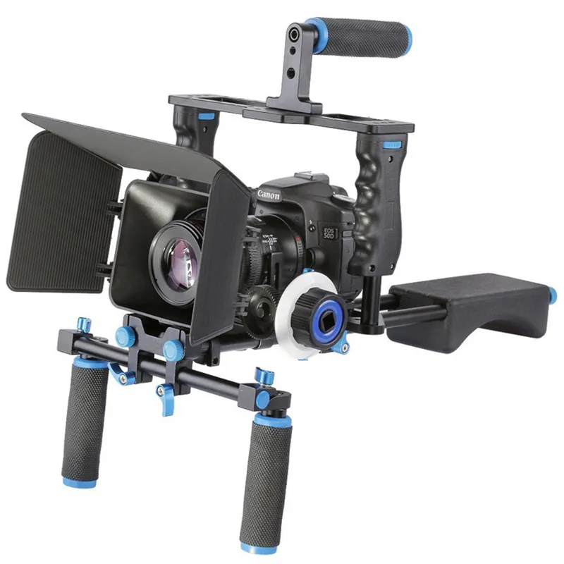 Professional DSLR Camera Stabilizer Stabilizer With Shoulder Mount ...