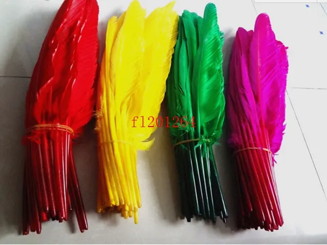 Wholesale Goose Quill Feather Ballpoint Pen DIY, Wedding & Party Gift ...