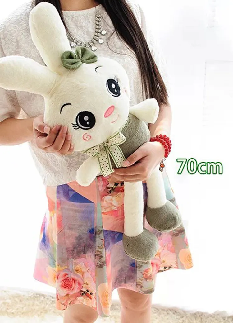 Big Eyes Rabbits Plush Toys Kids Girls Boys Lovely Stuffed Animals ...