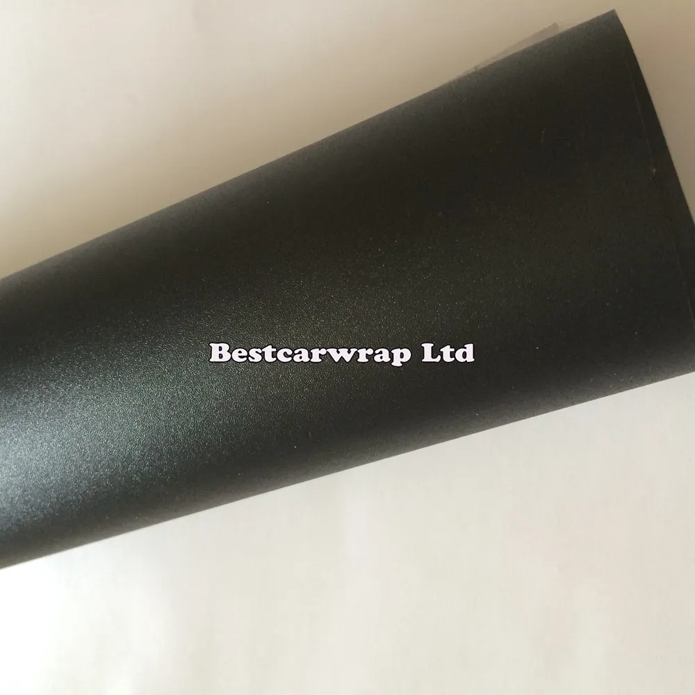 Sandy Black Frost Matte Vinyl Wrap With Air Free... From Bestcarwrap ...