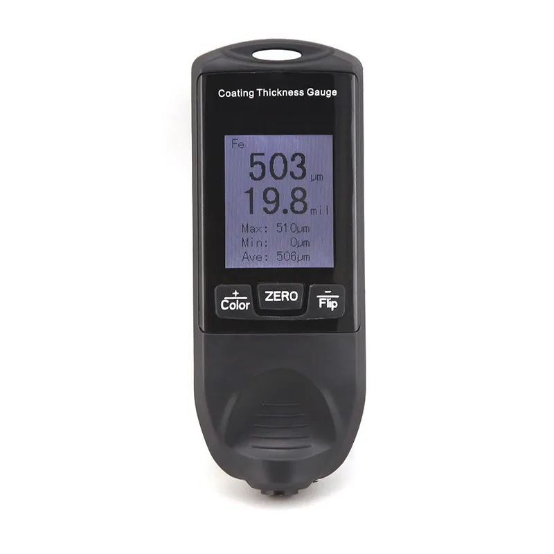 ₩272995에서 컬러 Lcd 디스플레이 코팅 두께 게이지 그림 두께 측정 필름 두께 측정기 자동차 페인트 테스터 Cm8802fn Dhgate