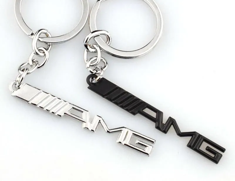 10-Piece Premium Car Key Chain Ring Set | Durable Auto Emblems Key ...
