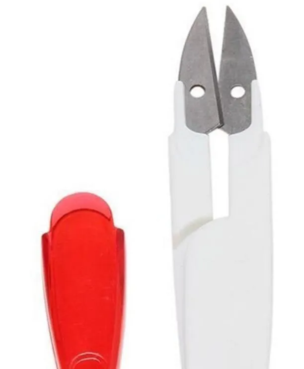 Needle Threader Tool & Yarn Scissors: Embroidery Cross Stitch Thread ...