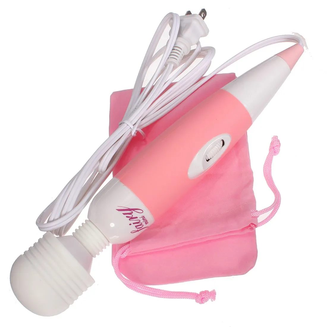110 220v Powerful Multispeed Fairy Mini Female Personal Wand Massage
