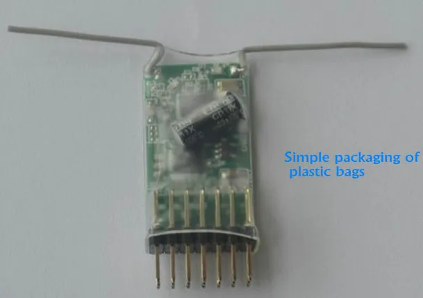 AR6100E DSM2 Spektrum Receiver 6 Channel Enhanced 400 Meters From ...