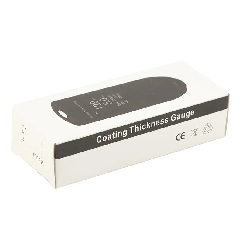 ₩272995에서 컬러 Lcd 디스플레이 코팅 두께 게이지 그림 두께 측정 필름 두께 측정기 자동차 페인트 테스터 Cm8802fn Dhgate