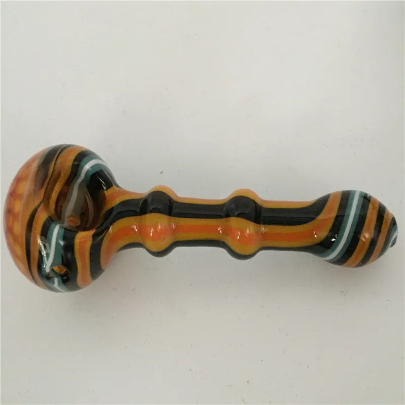 Colorful Glass Smoking Spoon Pipes | Handcrafted USA Made Hammer ...