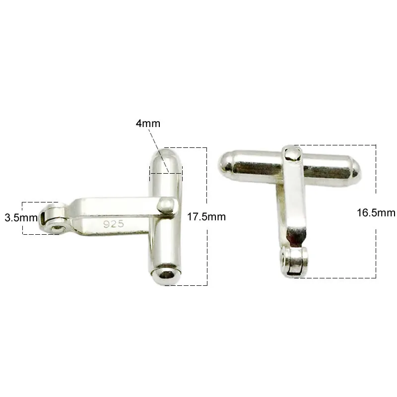 Beadsnice 925 Sterling Silver Cufflink Backs For Men... From Beadsnice ...