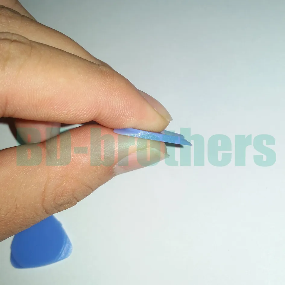 Triangular Blue Plastic Pry Brake Caliper Tool Kit For Phone, Tablet ...