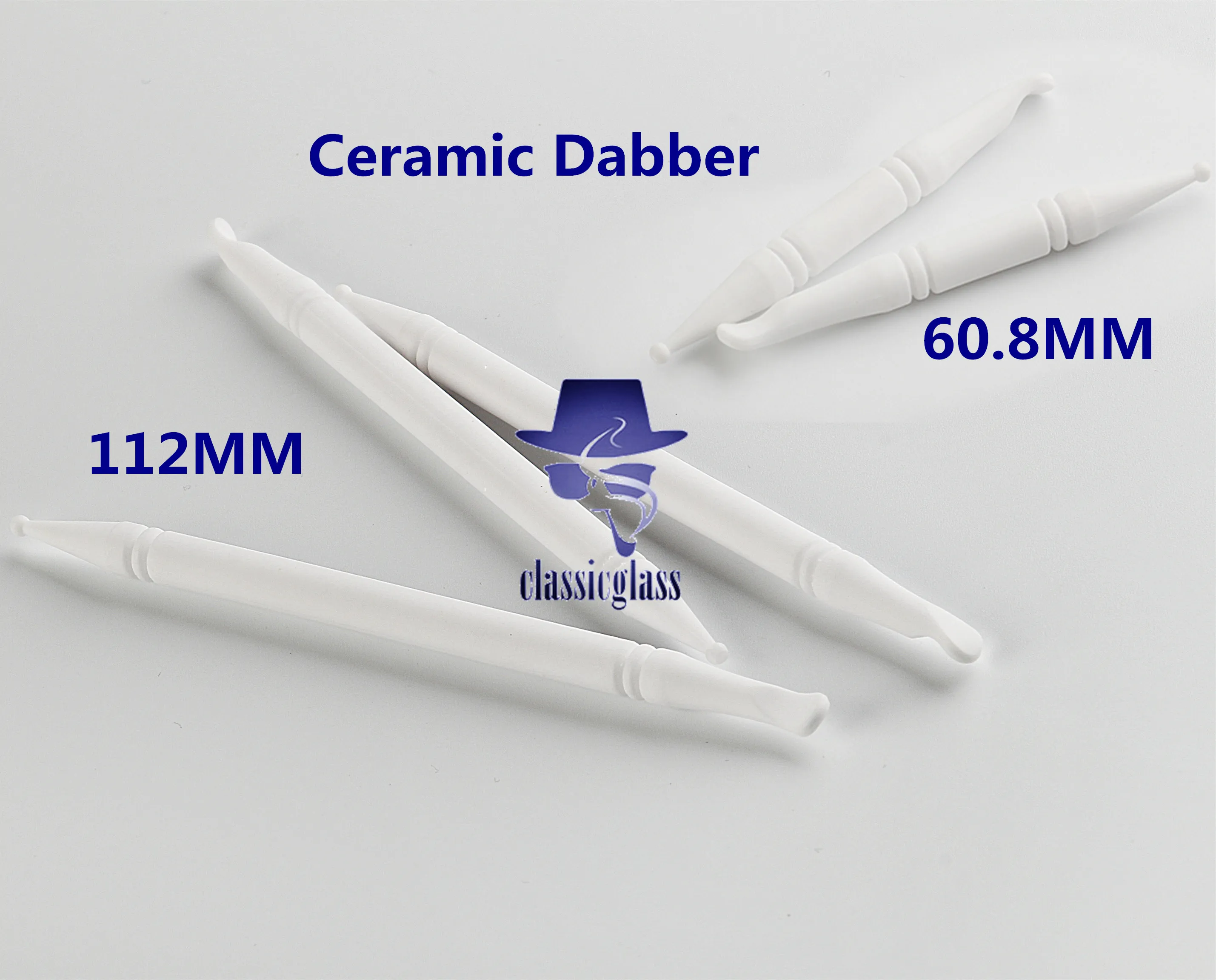 Ceramic Dabber Set: 112mm & 60mm Oil Wax Tool With Ceramic Nail ...