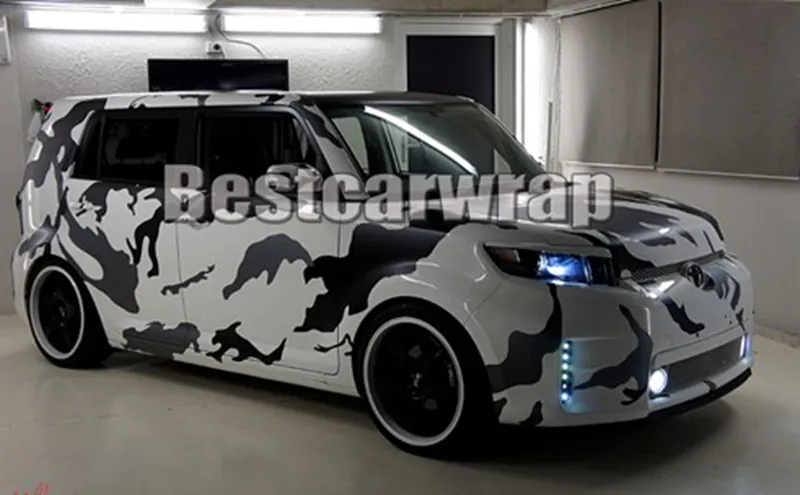 Urban Snow Camo Vinyl Car Wrap 1.52x30m 5x98ft ... From Bestcarwrap ...