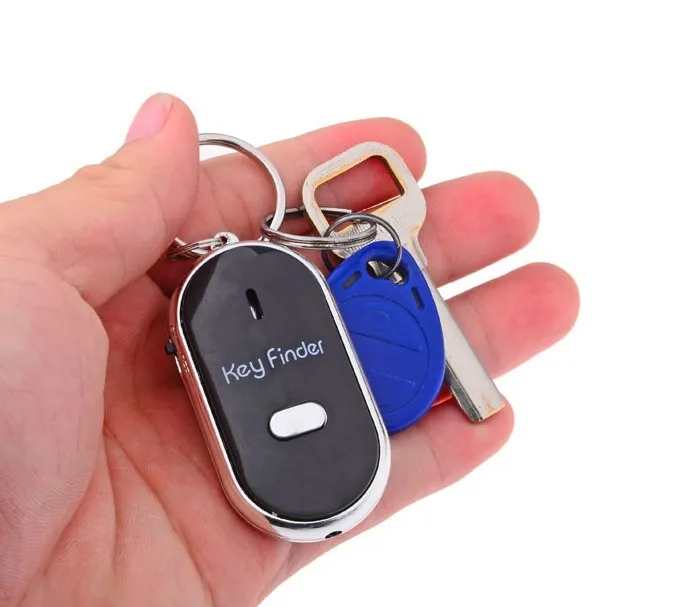 Key Finder Locator With Whistle: Find Lost Keys, Wallet, Purse Sound ...
