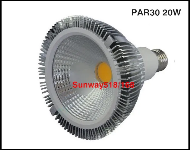 DHgate.com:Dimmable E27 PAR LED Bulbs, 10W-30W PAR20/30/38 Spotlights ...