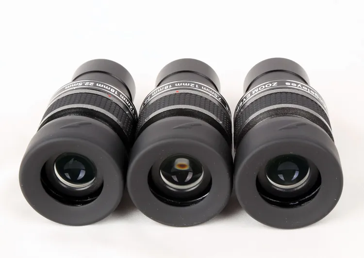 DHgate.com:Zoom Telescope Eyepiece for Planets - 7.5mm-22.5mm HD Multi ...