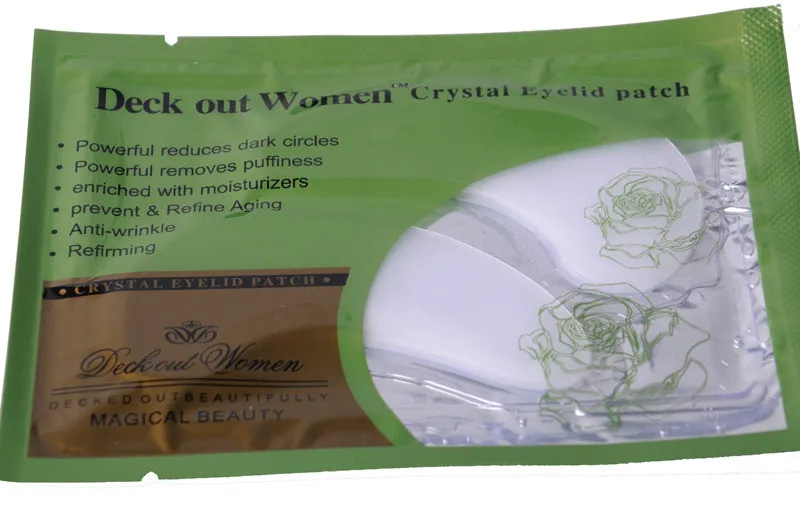 DHgate.com:Crystal Clear Eye Magic: 15 Pairs of Anti-Wrinkle Collagen ...