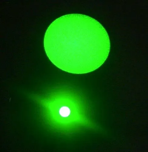 Long Range Flashlight ND Laser Designator Night Vision Hunting ...
