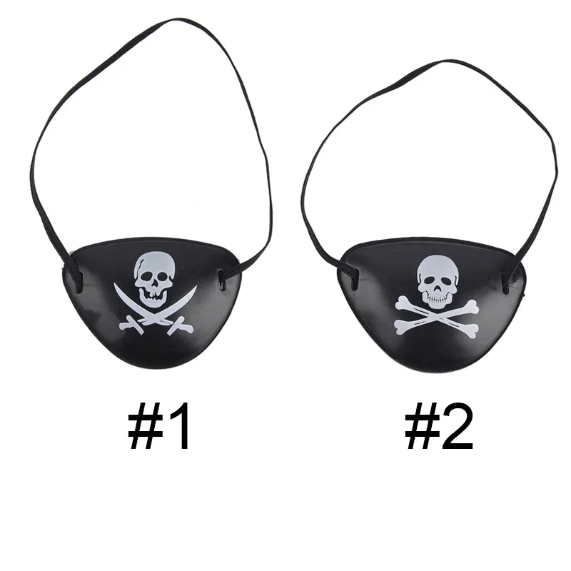 Pirate Eye Patch 3 Styles For Halloween & Masquerade, Amblyopia, Lazy ...